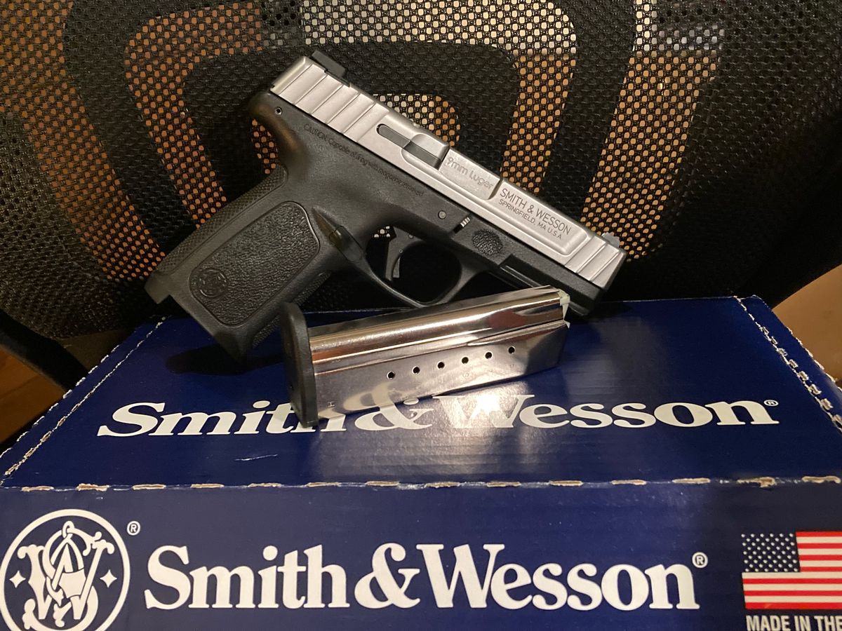 Smith & Wesson Smith and Wesson SD9VE 9MM 16 round magazine APEX ...